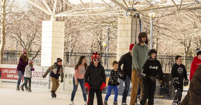 Headwaters Park Ice Skating Rink announces free skate days following ...
