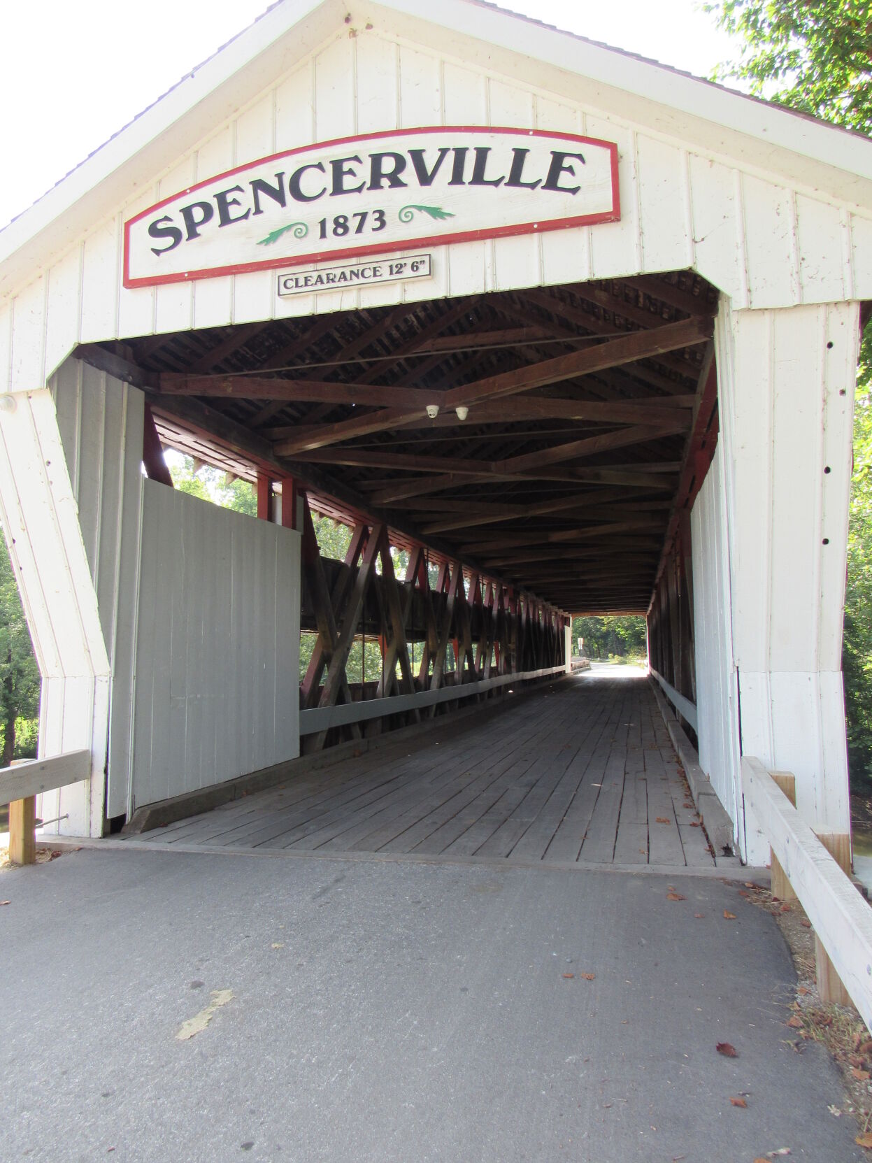 Committee works to keep Spencerville Bridge open | Living ...