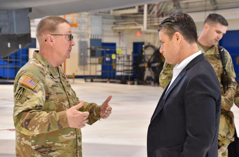 Young visits 122nd Fighter Wing, talks transition to F-16s | Local ...