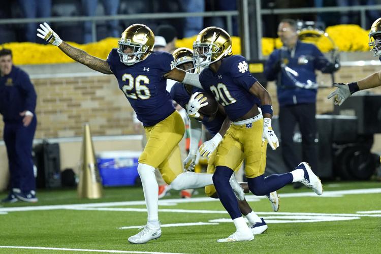Irish Cornerbacks Led By Benjamin Morrison Hungry For More Notre