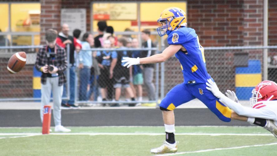 Friday gallery: North Side edges Homestead 50-49 in football thriller ...