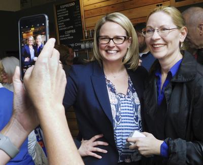 Taking 2018 is goal, Tritch tells crowd | Local | journalgazette.net