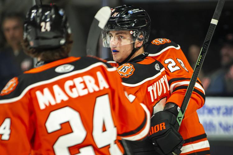 Wrapping up Komets win led by 'shot in the dark' line | Komets ...