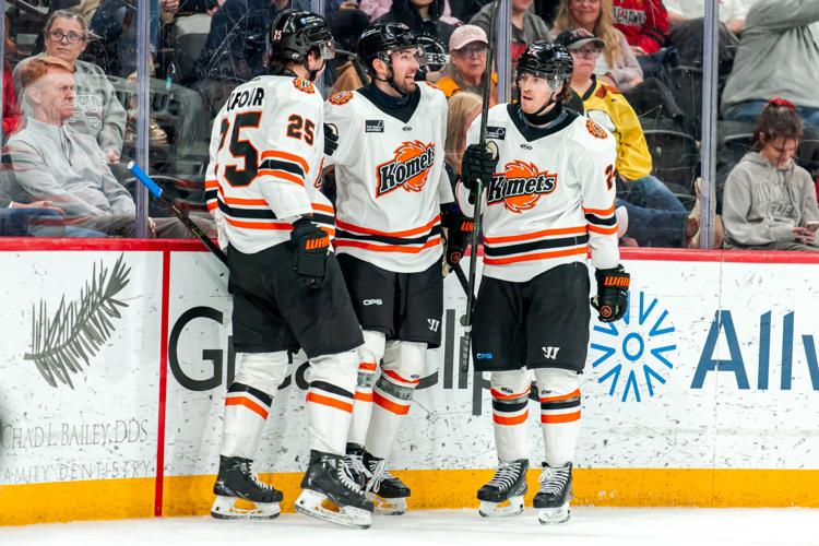 Komets rebound from loss, beat Indy in Game 4 | Komets | journalgazette.net