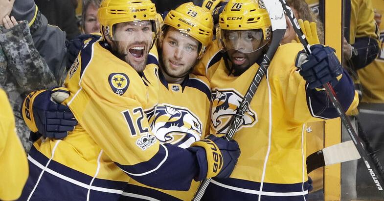 Predators captain Fisher retires after 17 NHL seasons | Celebrities ...