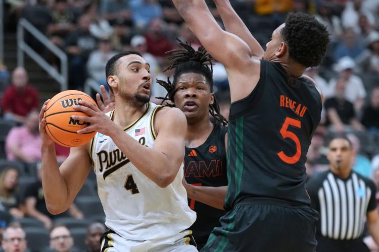 Fletcher Loyer leads Purdue past Miami, into Sweet 16 | Purdue ...