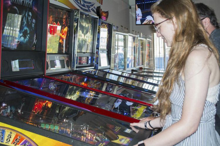 Women have a ball at arcade | Entertainment | journalgazette.net