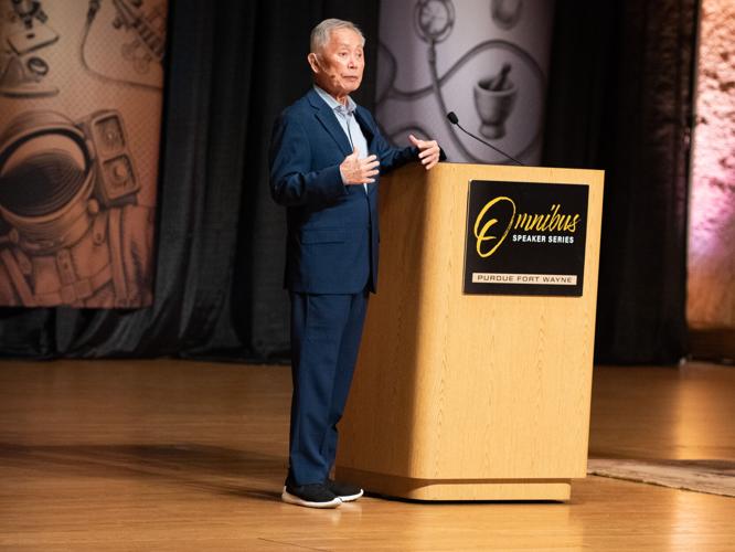 George Takei talks internment in Omnibus speech | Local ...