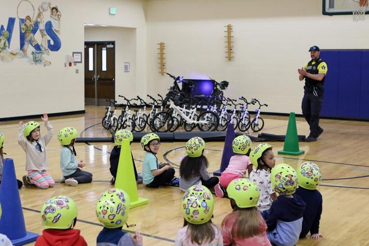 Southwest Allen County elementary school pilots kindergarten bike ...
