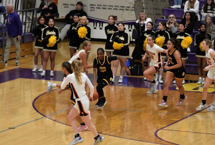 Saturday Gallery: Girls Basketball Regionals, Snider vs. Harrison ...