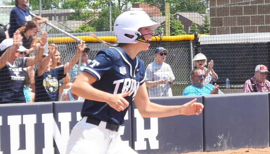 Trine softball rolls to regional championship without surrendering a ...