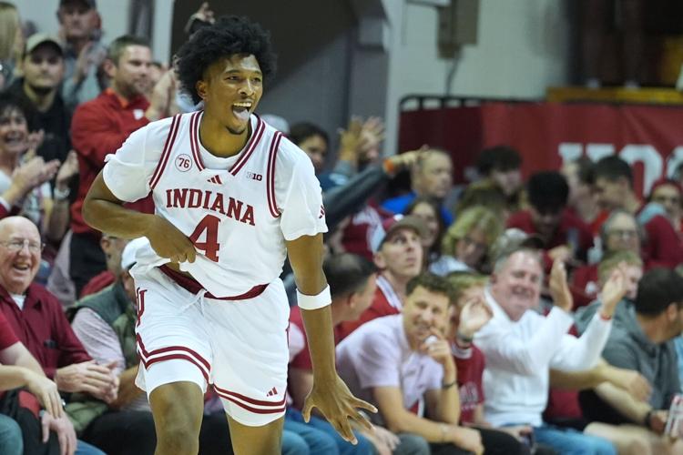 "He was a beast": Sam Alexis brings physicality to Hoosiers | IU ...
