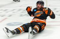 Dugan scores from center ice, Komets win Game 2 against Iowa | Sports ...