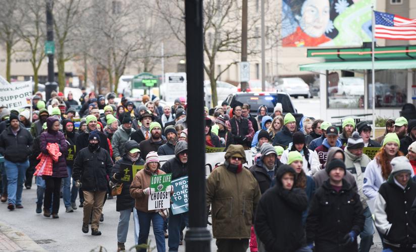 51st Annual March for Life attendees brave cold for cause | Local ...