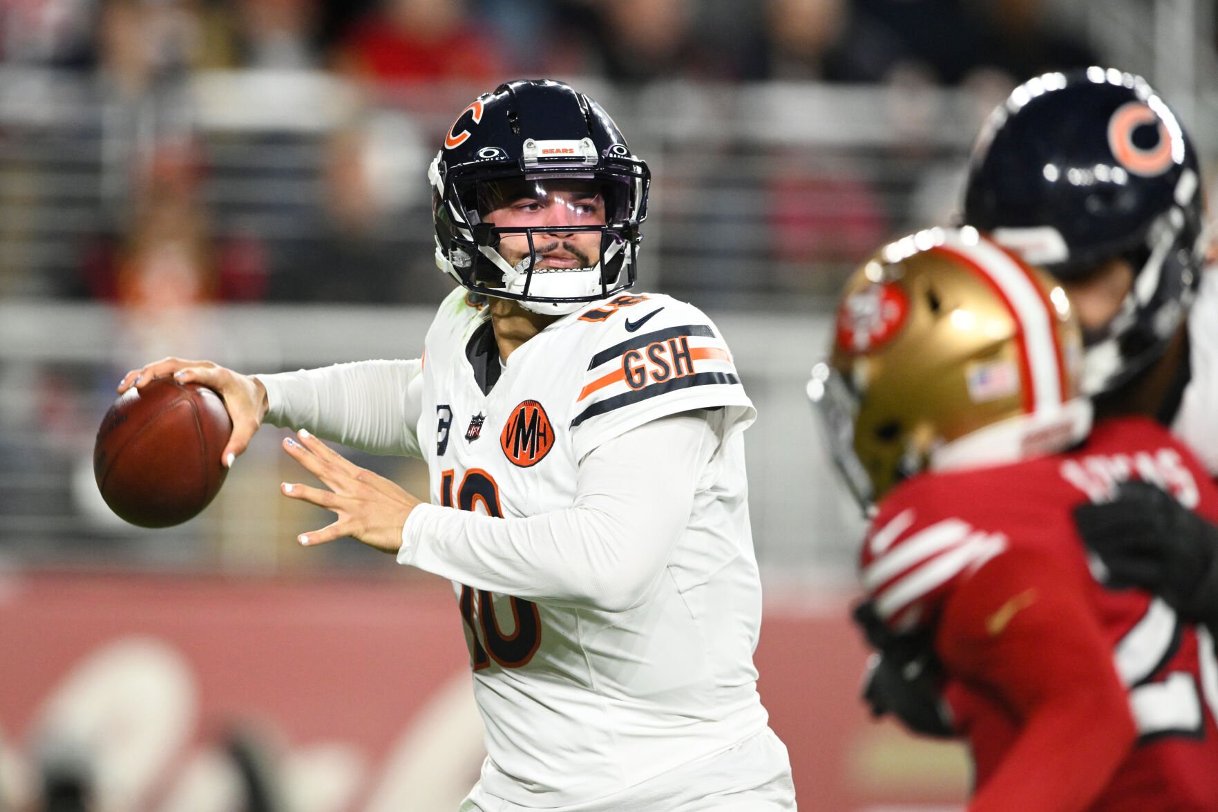 Williams eyes 4,000 yards passing as Bears try to clinch NFC's No. 2 ...