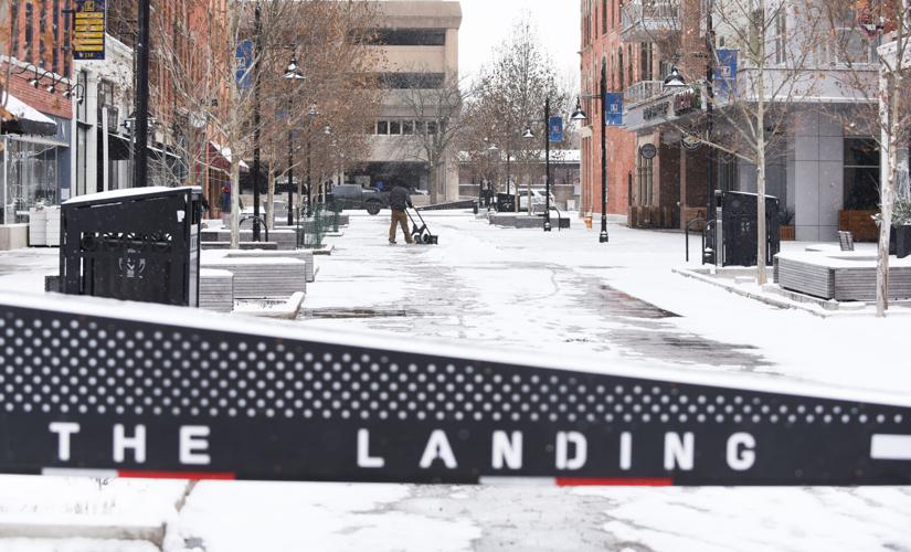 Snow in downtown Fort Wayne | Local | journalgazette.net