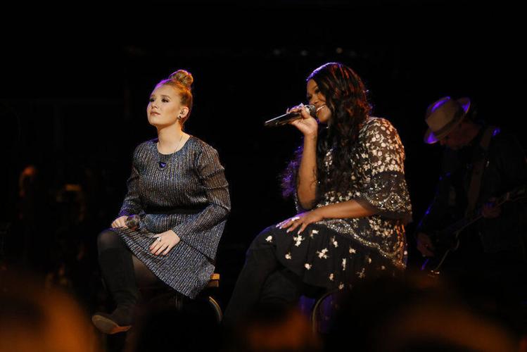 Addison Agen sings 'Both Sides Now' in semi-finals | Music ...