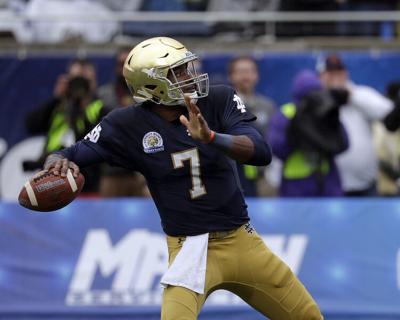 Kelly: Wimbush must play with confidence | Sports | journalgazette.net