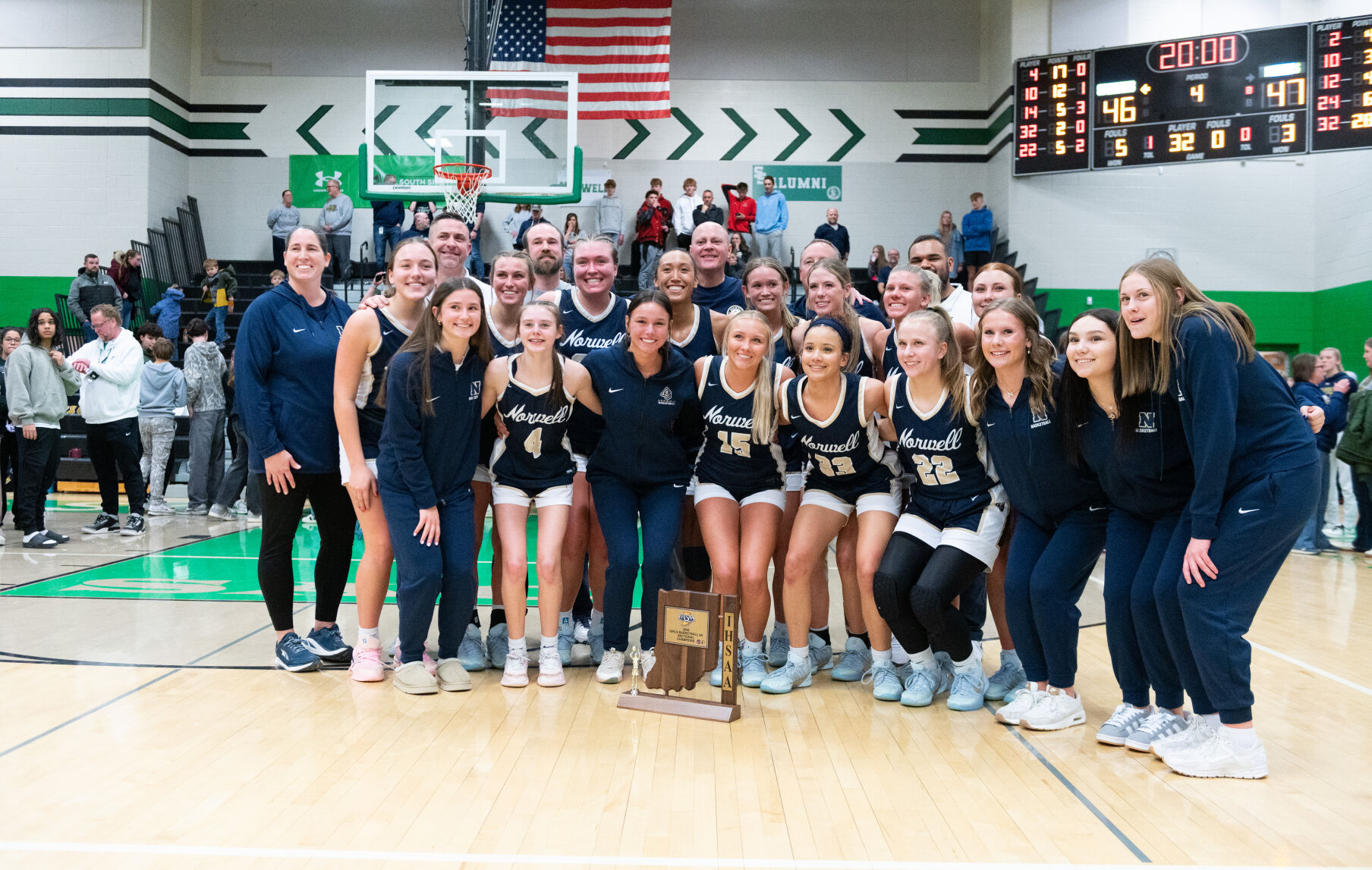 Norwell upsets Homestead to win South Side Sectional title | High ...