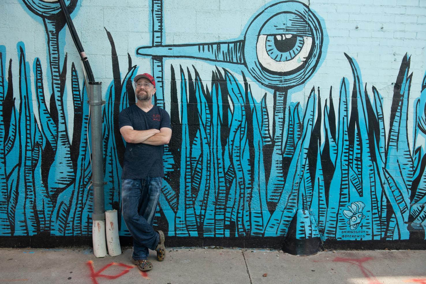 Huntington artist Bryan Ballinger profiled in film for Governor's Arts ...