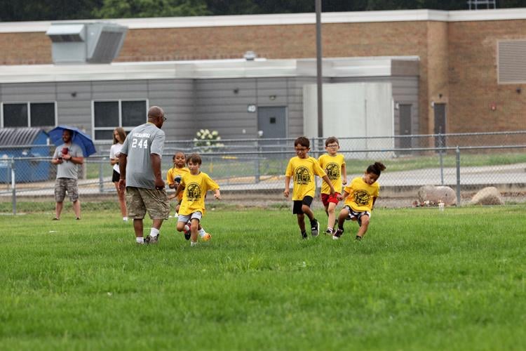 Rod Woodson's football camp opens with aim to teach kids football, life ...