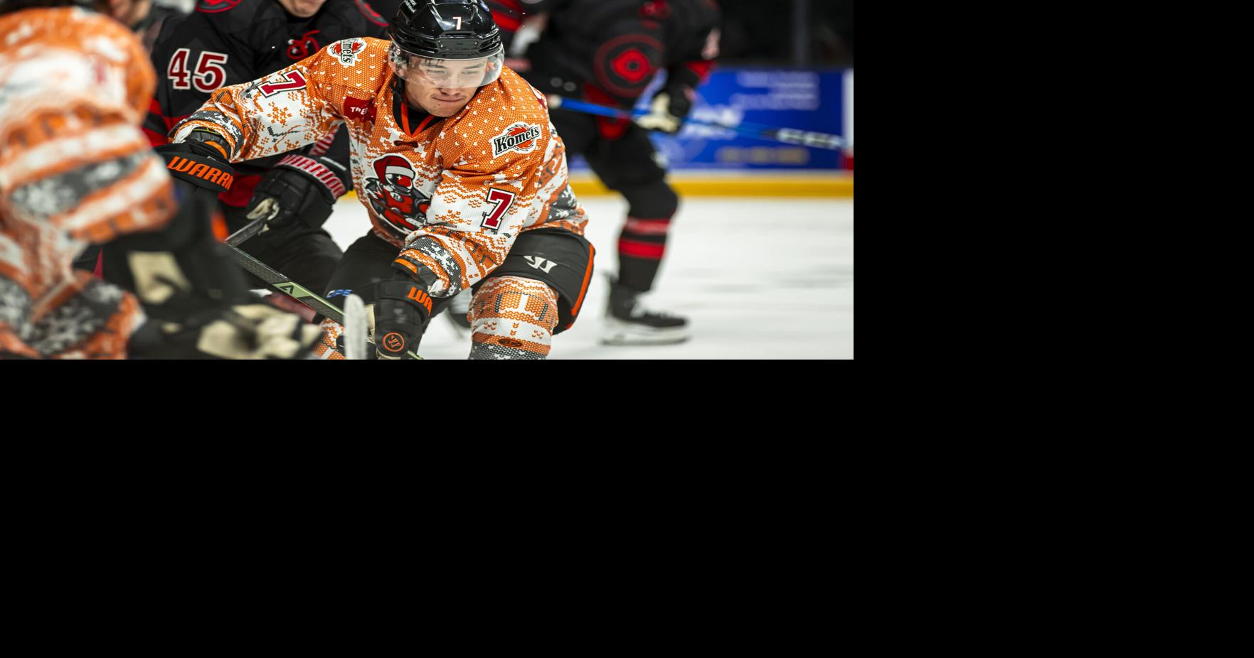 Short-handed Komets fall in overtime to Cincinnati | Komets ...