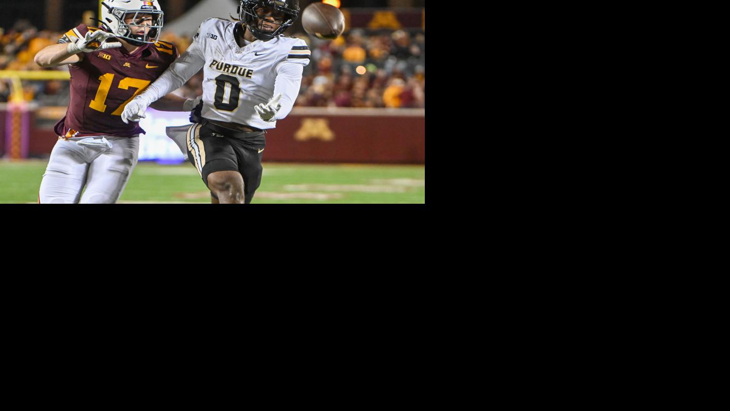 "We have to be there": Progress not enough for Purdue | Purdue ...