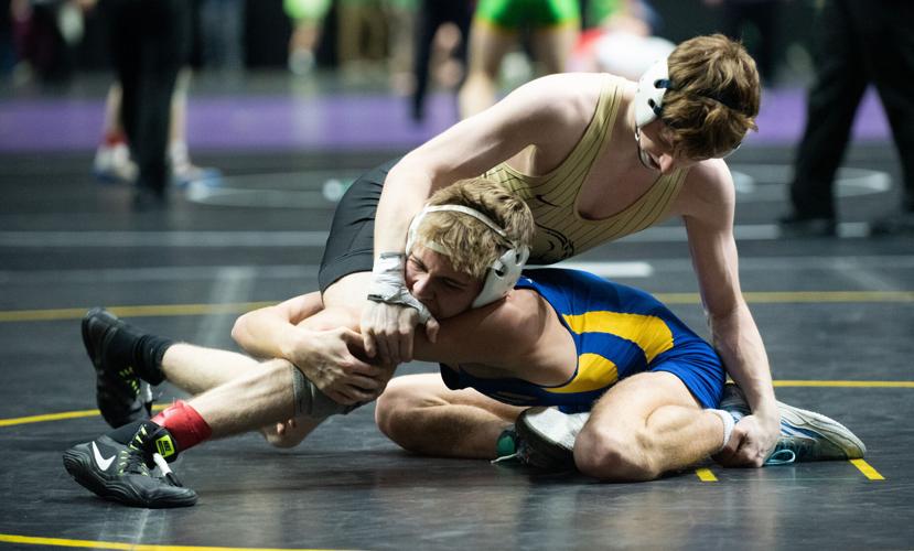 Wrestling semistate: Area pair couple milestone wins with titles ...