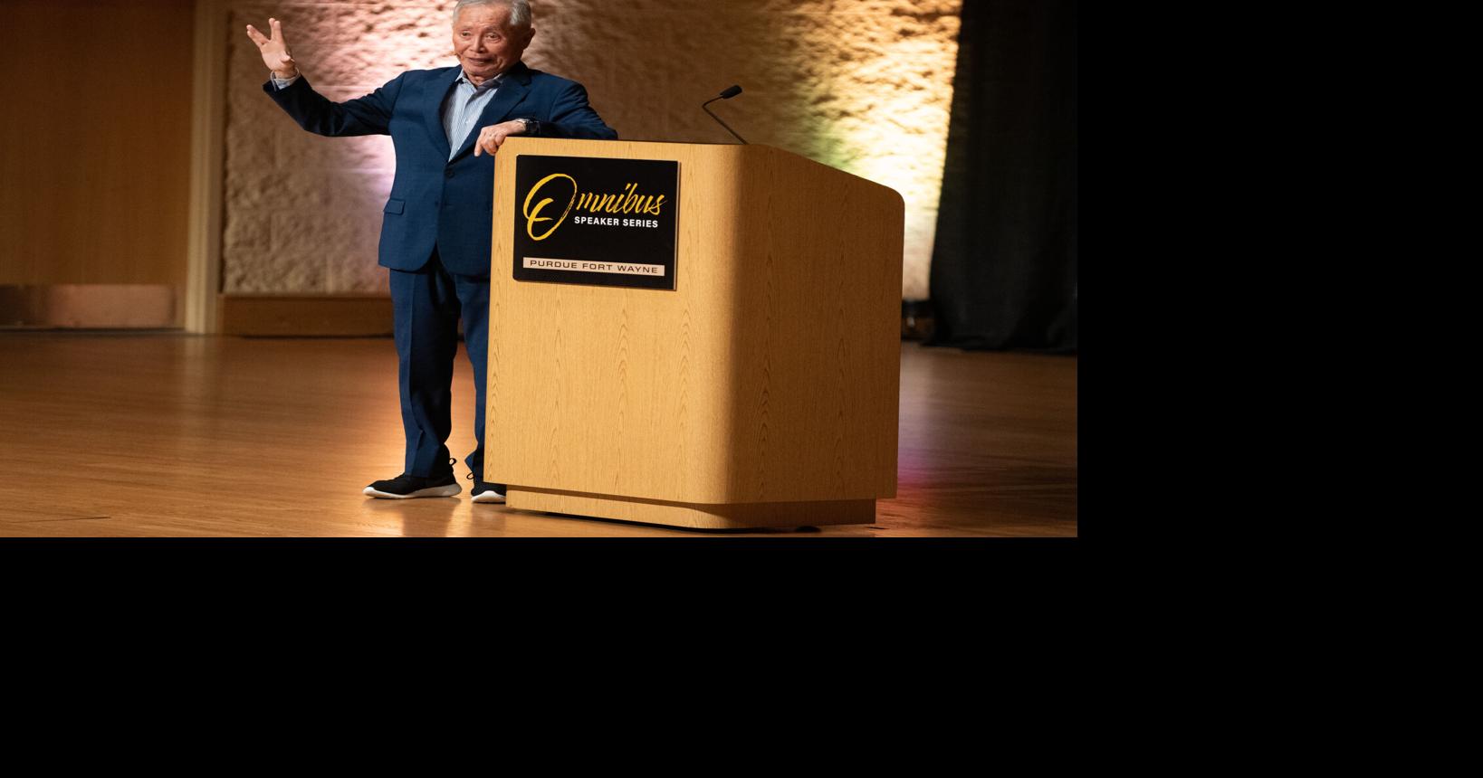 George Takei talks internment in Omnibus speech | Local ...