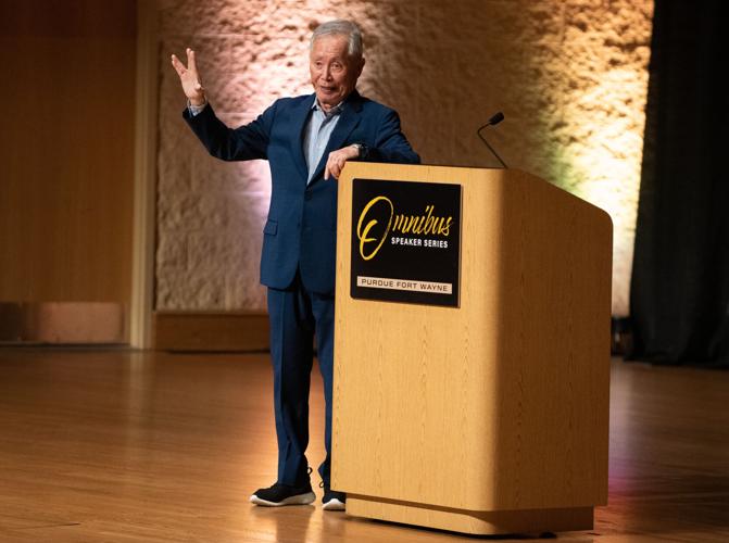 George Takei talks internment in Omnibus speech | Local ...