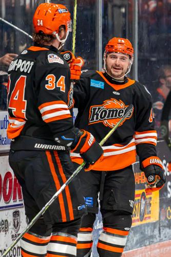 Komets blank Kalamazoo; Ungar nets second shutout of season | Komets ...