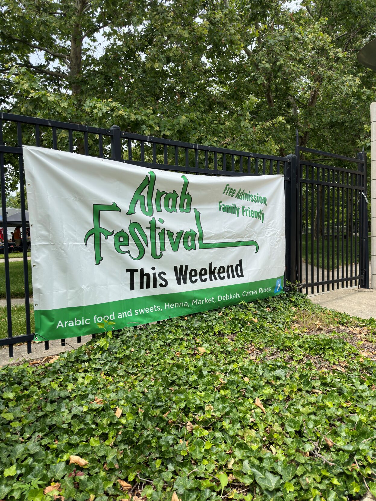 Arab Fest draws visitors hours before Saturday rainfall | Local ...