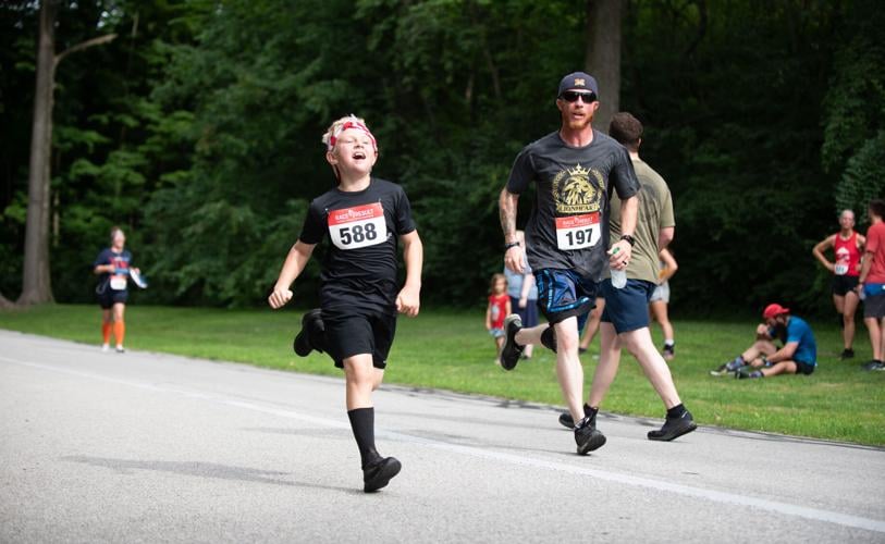 Fort Wayne visitor crosses patriotic 5K finish line first | Local ...