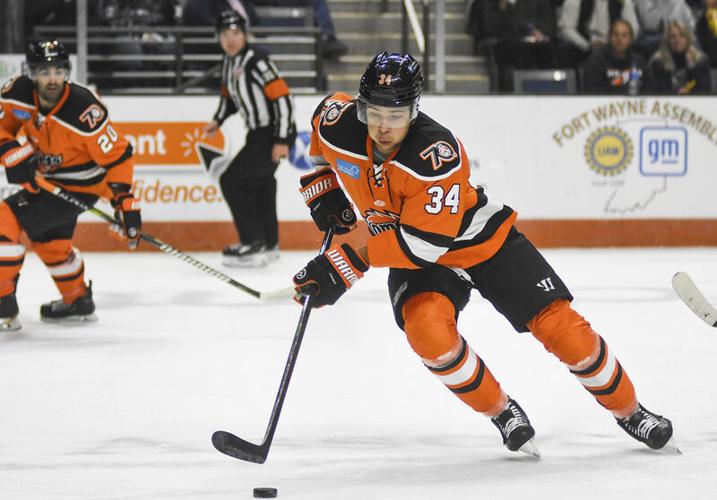 Kellen Jones' goal stands out from Komets' 4-2 victory | Ice Chips ...