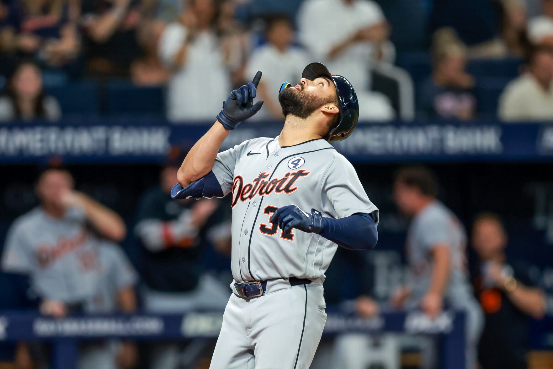 Torres, Pérez and Greene go deep to back Flaherty as Tigers beat Rays ...