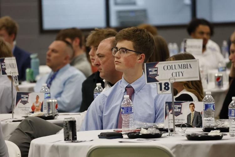 Austin Hatch addresses annual leadership luncheon | High Schools ...