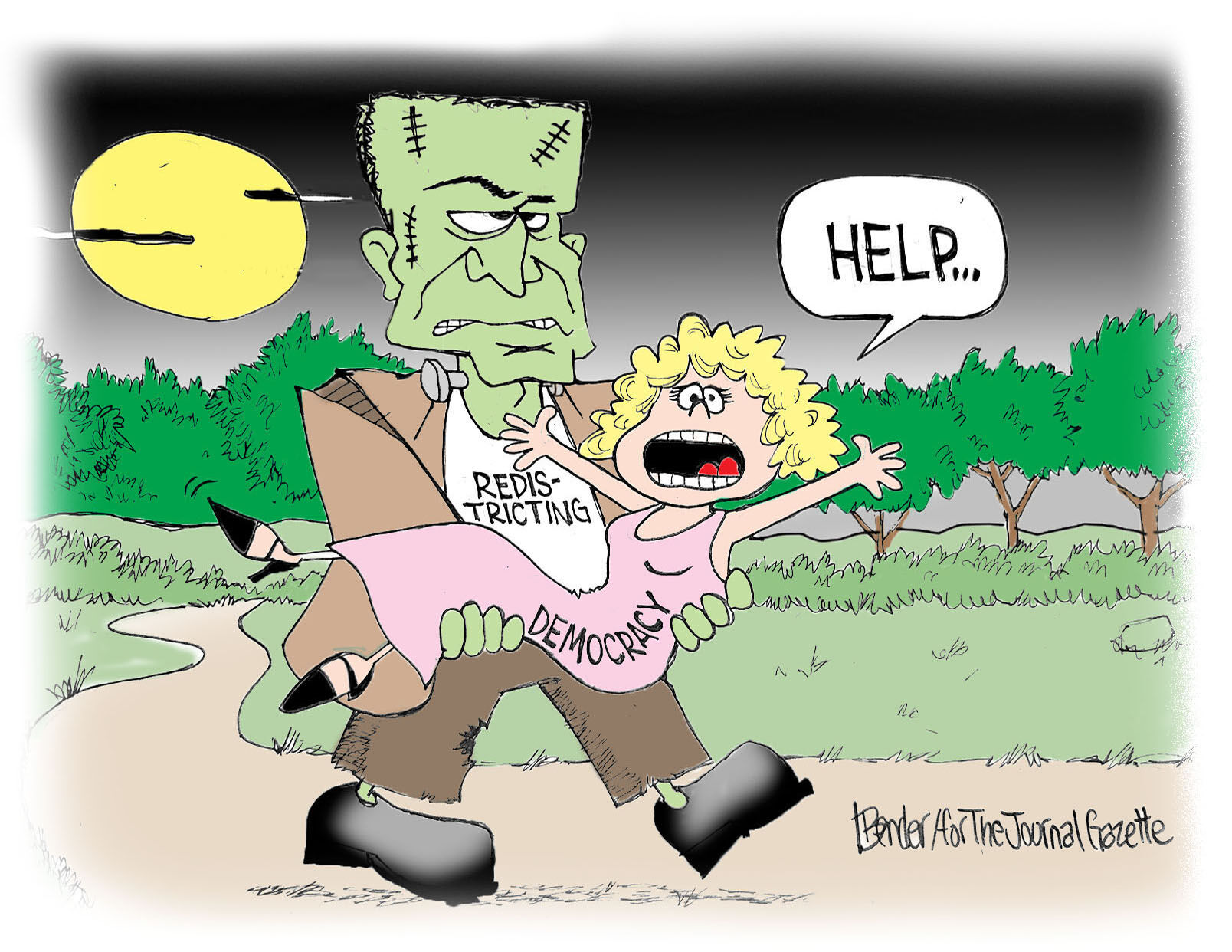 Gregg Bender cartoon for Oct. 8, 2025 | Cartoons | journalgazette.net