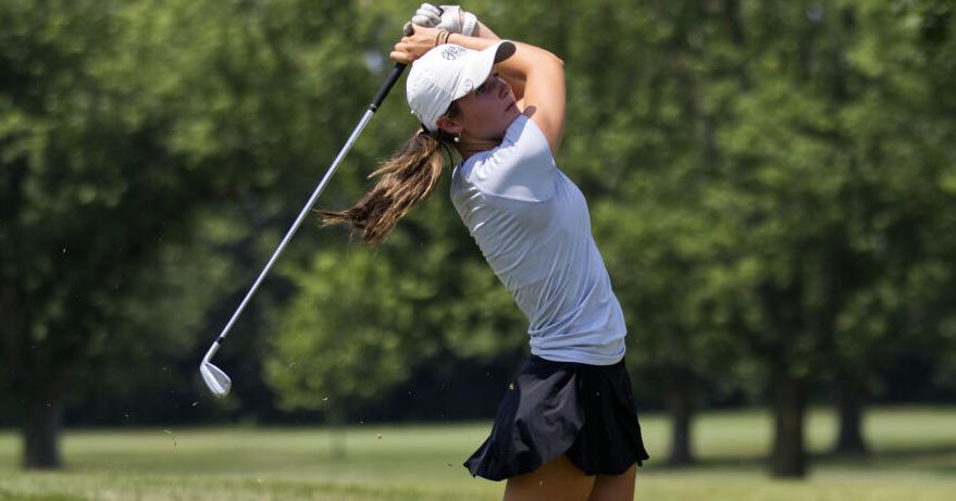 Taylor Larkins shots 1-over in second round to claim her first Women's City title | Golf ...