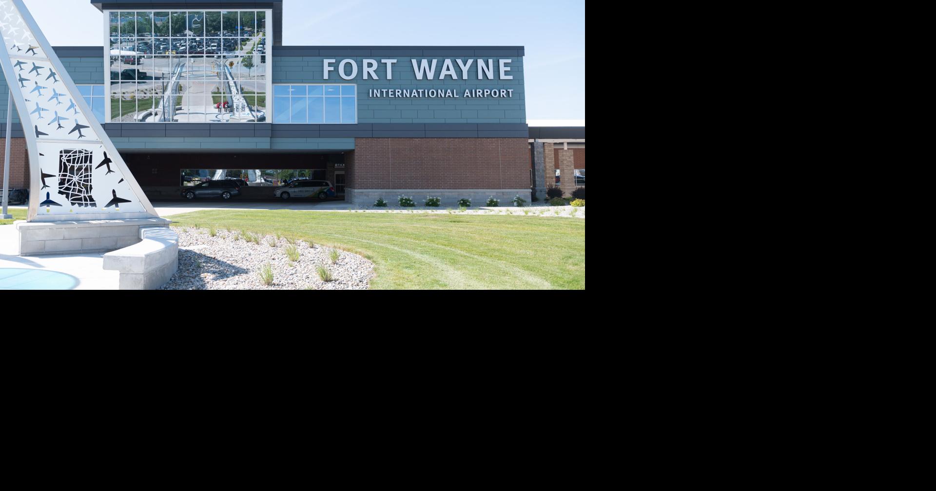 Fort Wayne airport reports another peak year with more than 856,800 ...