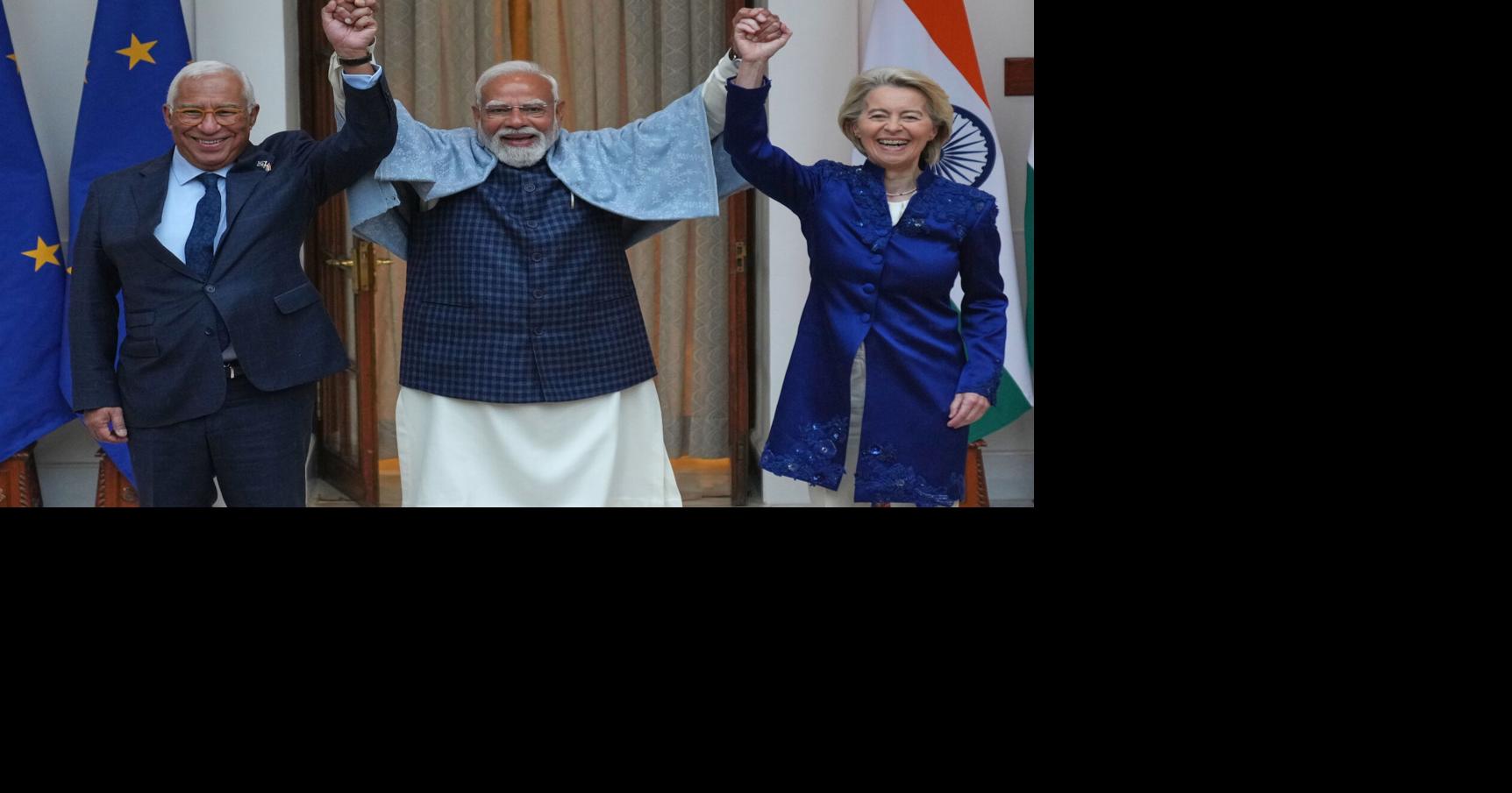 India and EU clinch the 'mother of all deals' in a historic free trade ...