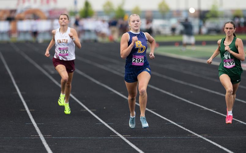 Concordia's Mallory Weller wins 1600, 3200 state titles | High Schools ...