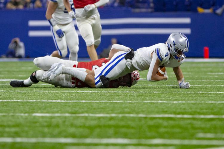 Center Grove beats Carroll 35-9 to win third Class 6A title in a row ...