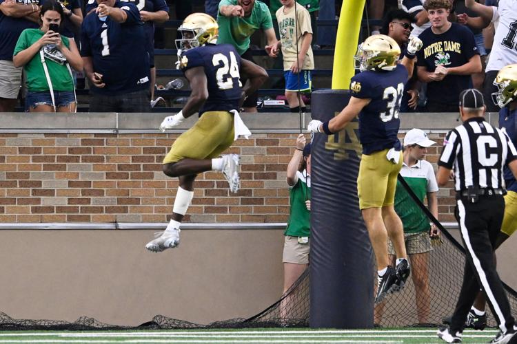 Unselfish Love, Price key ferocious Irish ground attack | Notre Dame ...