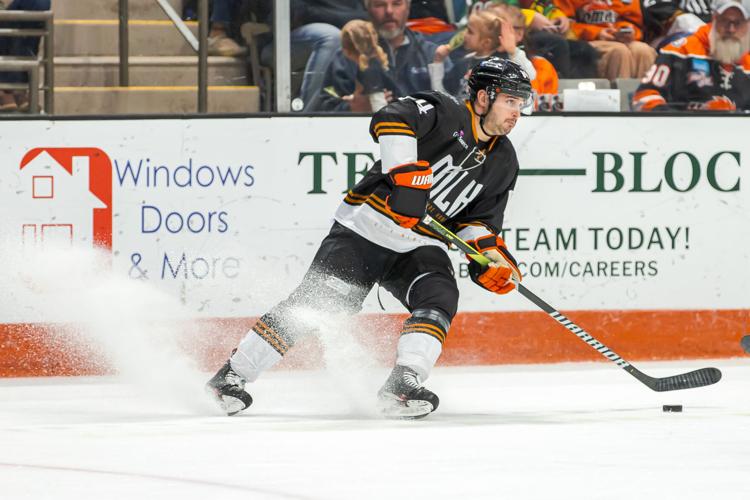 Unsportsmanlike conduct penalty costs Komets in 3-2 loss, despite peppering Iowa with shots ...