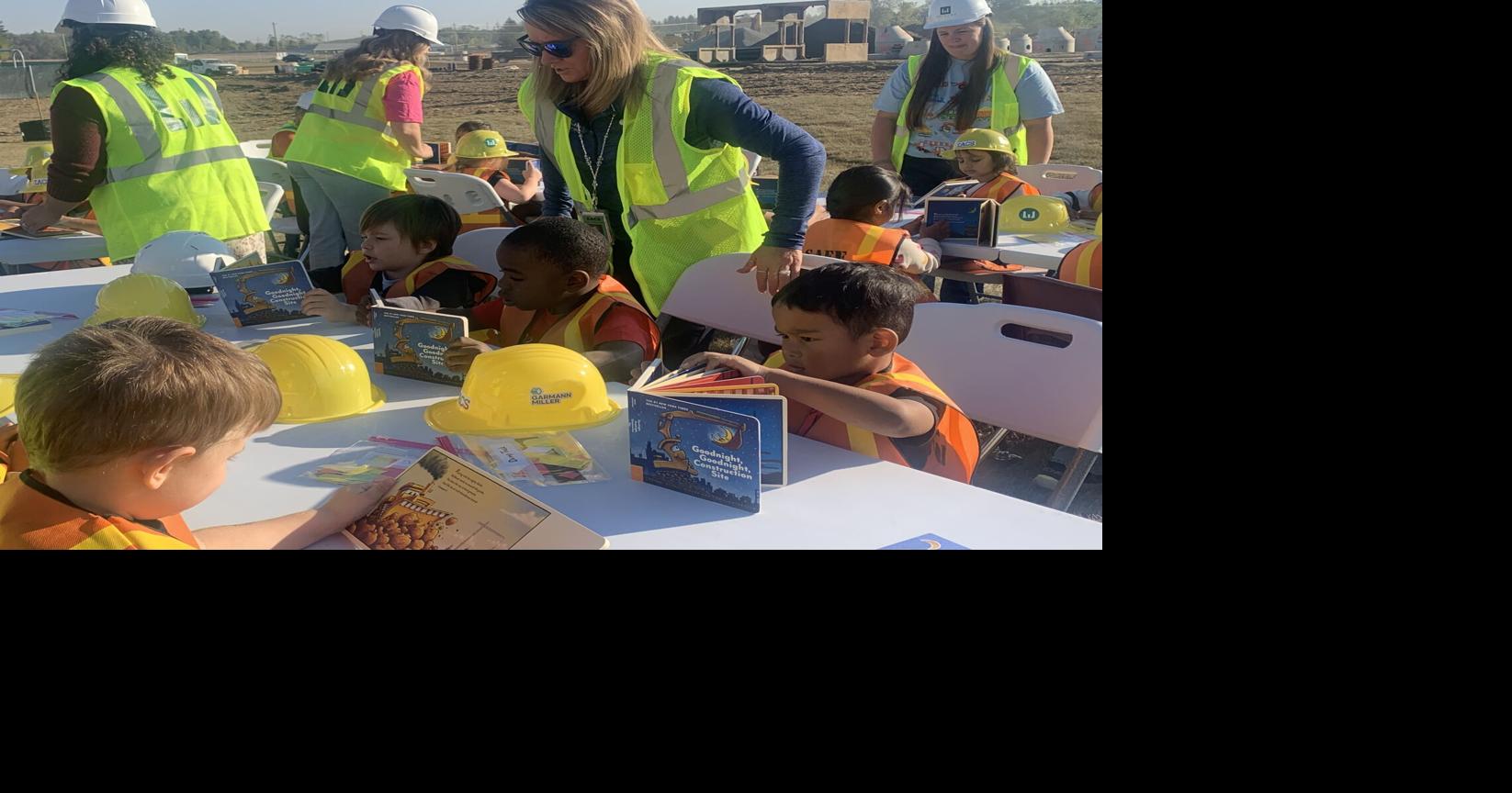 Education Notebook: Youngsters get up-close look at construction site ...