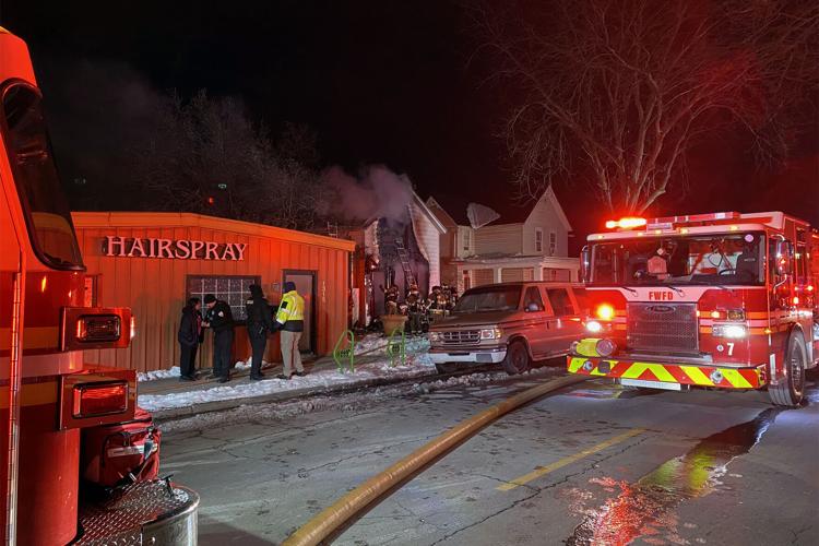 Fire rips through Fort Wayne home | Local | journalgazette.net