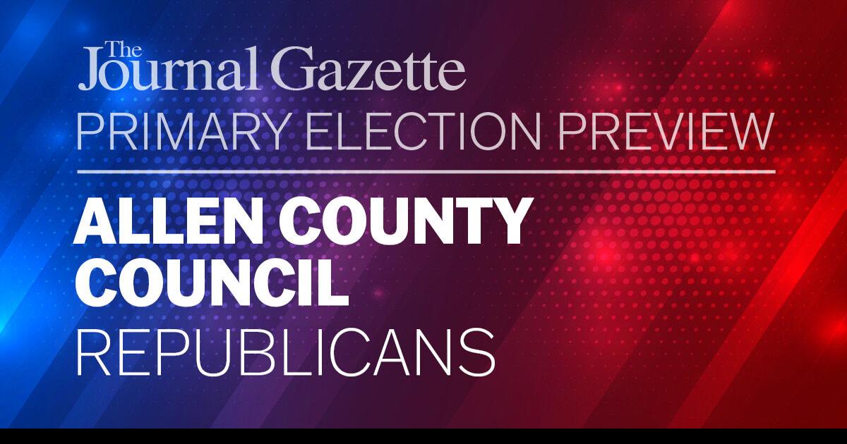 3 incumbents, 1 newcomer running for Republican nominations for Allen ...