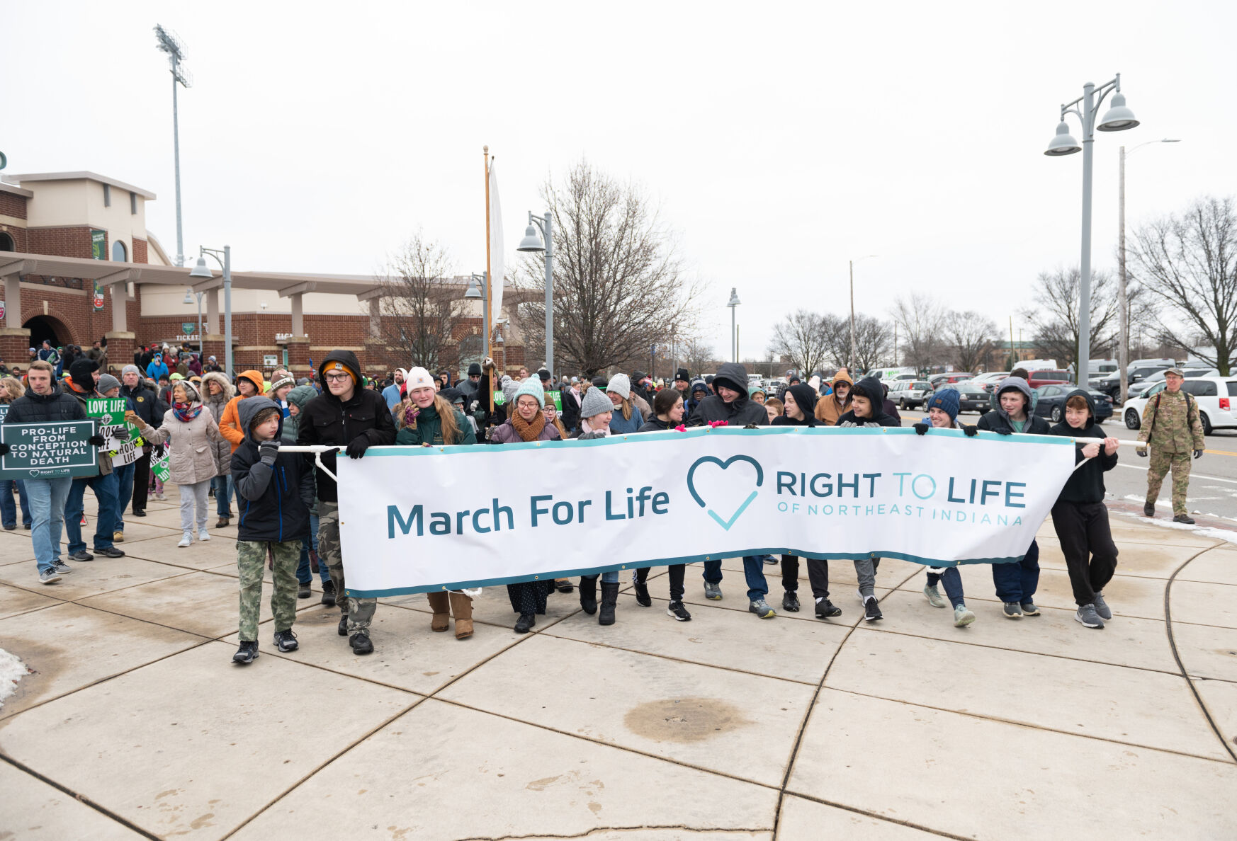51st Annual March for Life attendees brave cold for cause | Local ...