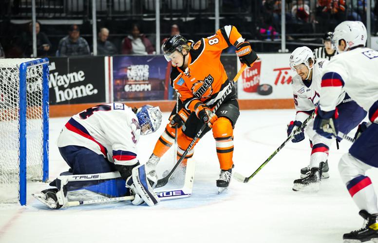 Rymsha's offense returns as Komets, winners of 10 of 12, head on ...