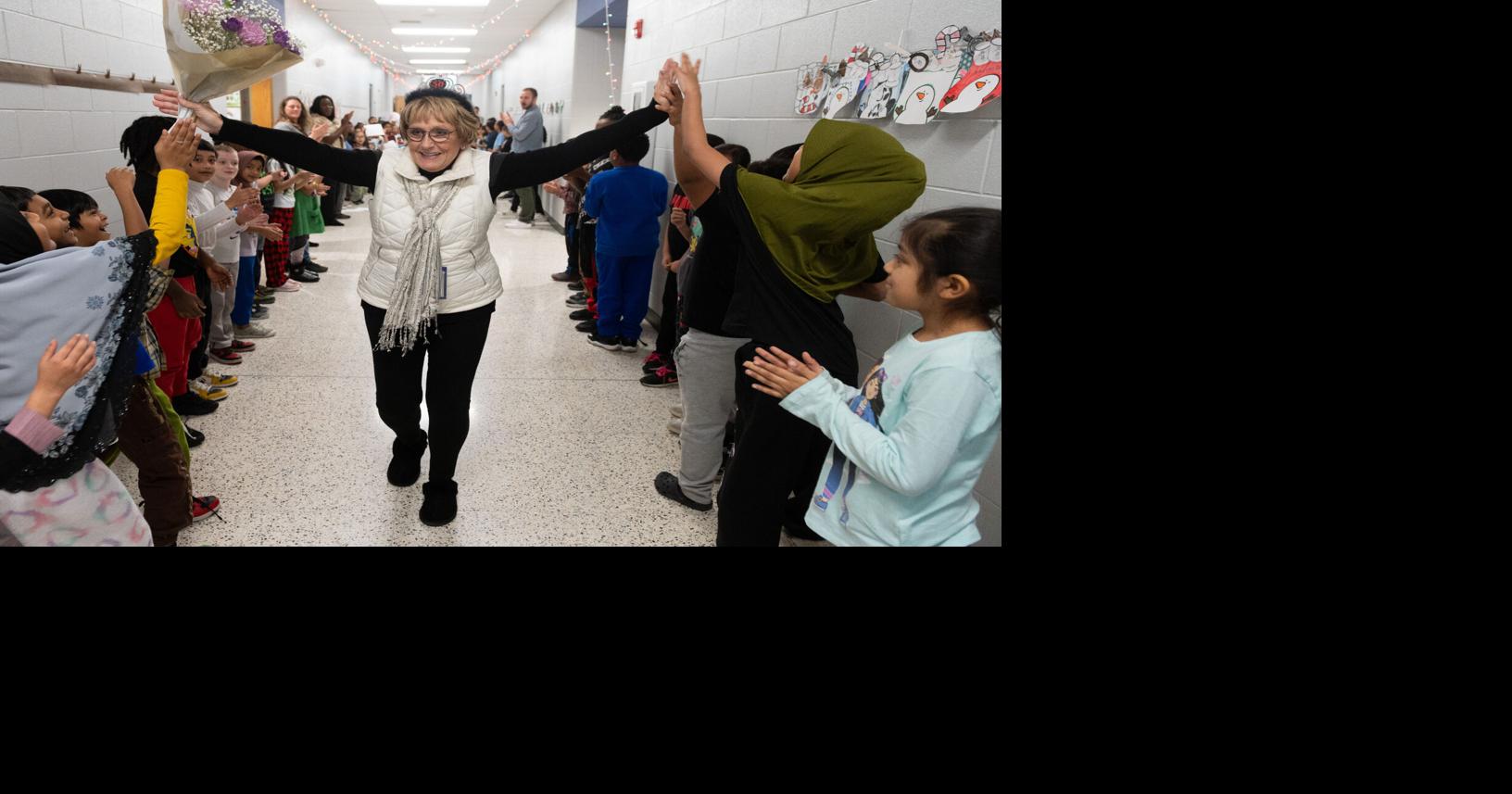 East Allen County Schools teacher ends 50-year career without regrets ...
